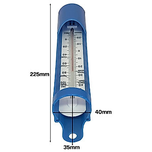Swimming Pool Thermometer 230mm - Hot Tub Scoop Water Temperature Thermometer Sampling Bath Baby Elderly Kids