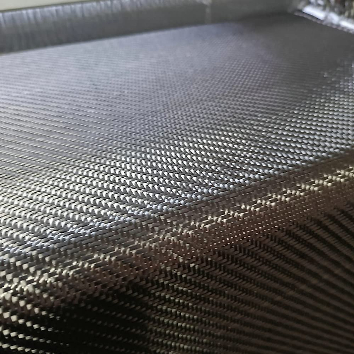 50X100CM 3K 200G Real Carbon Fiber Cloth Carbon Fabric Stretch Plain Twill Carbon Fabric Car Modified Carbon Fiber Cloth (50CMX100CM, A:Twill)