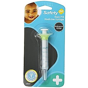 Safety 1st Easy Fill Medicine Syringe (Packaging May Vary)