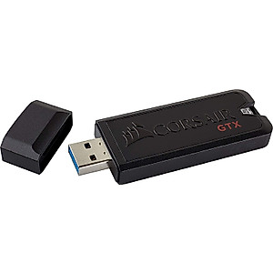 Corsair Flash Voyager GTX 512GB USB 3.1 Premium Flash Drive (CMFVYGTX3C-512GB), Black