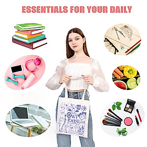 MEIKIUP Owl Inspired Gift Owl Characters Makeup Bag Tote Bag Hexside Magic Gift (owl tote bag)