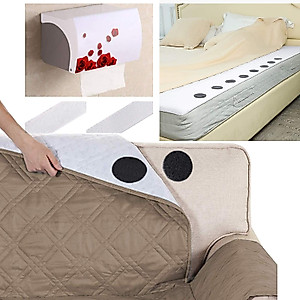 Bigger Round Size Self Adhesive 6 Pack 4 inch Hook Loop Tape Dots with Super Sticky Back Mounting Tape Removable Perfect for Home or Office (4 inch Diameter, Black)