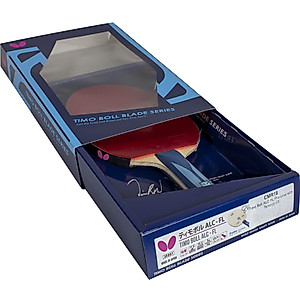 Butterfly Timo Boll ALC Blade & Tenergy 05 Rubber Shakehand Table Tennis Racket | Pro-Line Series | Comprised Of Our Most Popular Blade And Rubbers | Recommended For Aspiring Professional Players