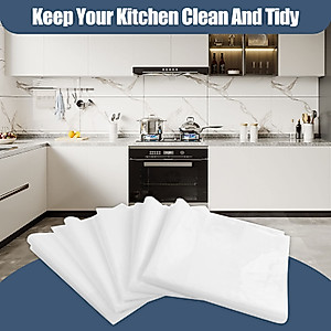 Upgraded 15-inch Heavy Duty Trash Compactor Bags, Compatible with Kenmore Compactor, Fits Kenmore and Other 15-inch Rectangular Drawer Compactors, pack of 60 Bags, White Plastic Trash Compactor Bags