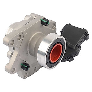 600-115 600115 4WD Front Differential Axle Actuator Disconnect Housing Replacement for 2002-2009 Chevy Trailblazer EXT GMC Envoy XL XUV Bravada Buick Isuzu Ascender Saab 9-7x 12471623