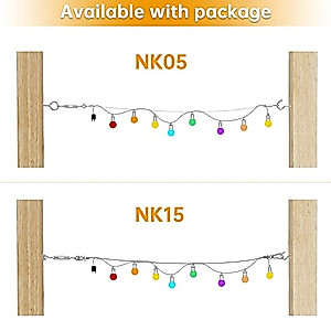 Muzata 165feet Wire Rope Black Vinyl Coated 1/16" Overmolded to 3/32" Stainless Steel Aircraft Cable7x7 Strand String Hanging DIY Outdoor Indoor WR10 WP1