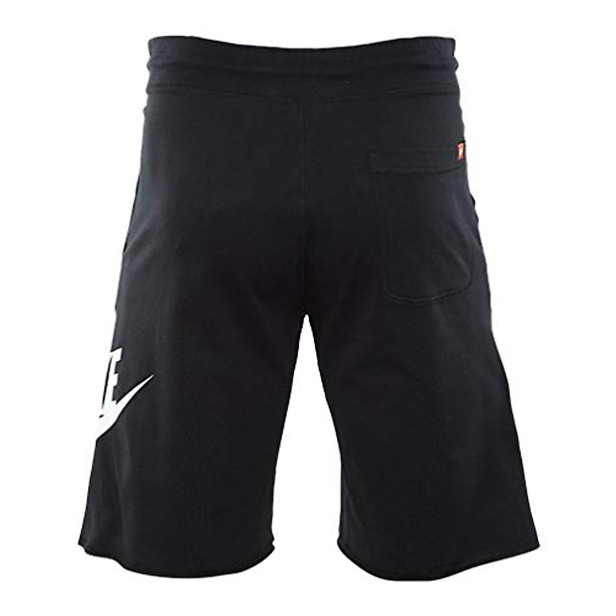 Nike Men's Sportswear Club Short Basketball Graphic, Black/White/White, Small