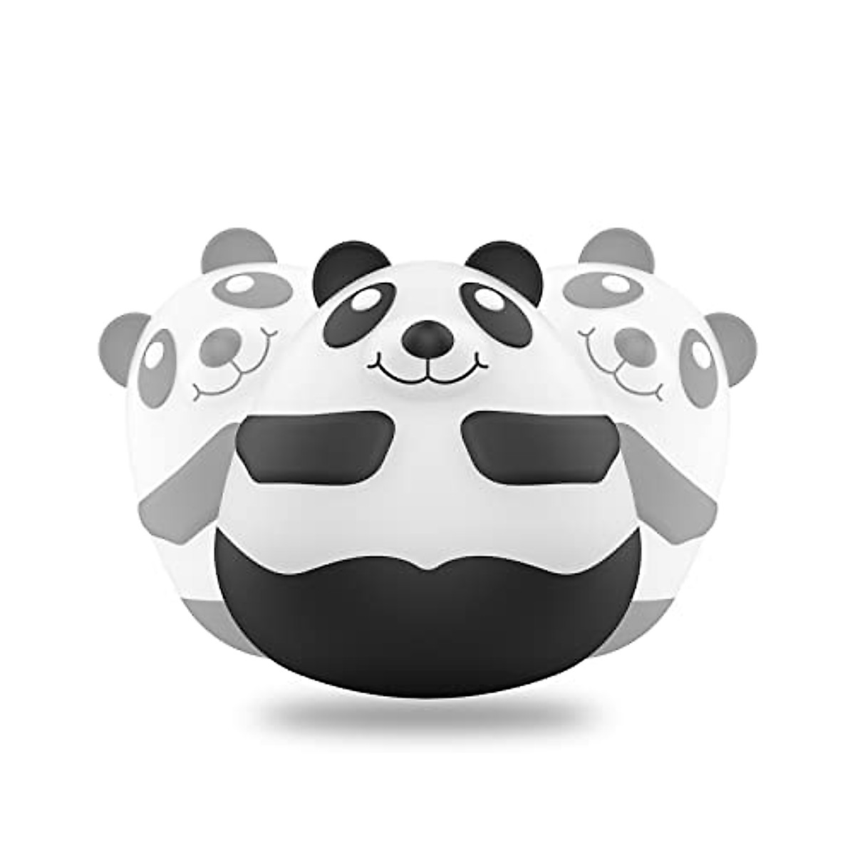 Panda Tumbler Candle Fidget Scented Candles Roly-Poly Candlestick Odor Eliminating Highly Fragranced Candle 4.8 OZ Aromatherapy Candles Gift for Women (Vanilla)