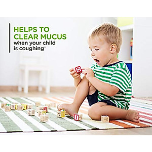 Zarbee's Children's Cough Syrup + Mucus Daytime, Grape 4oz