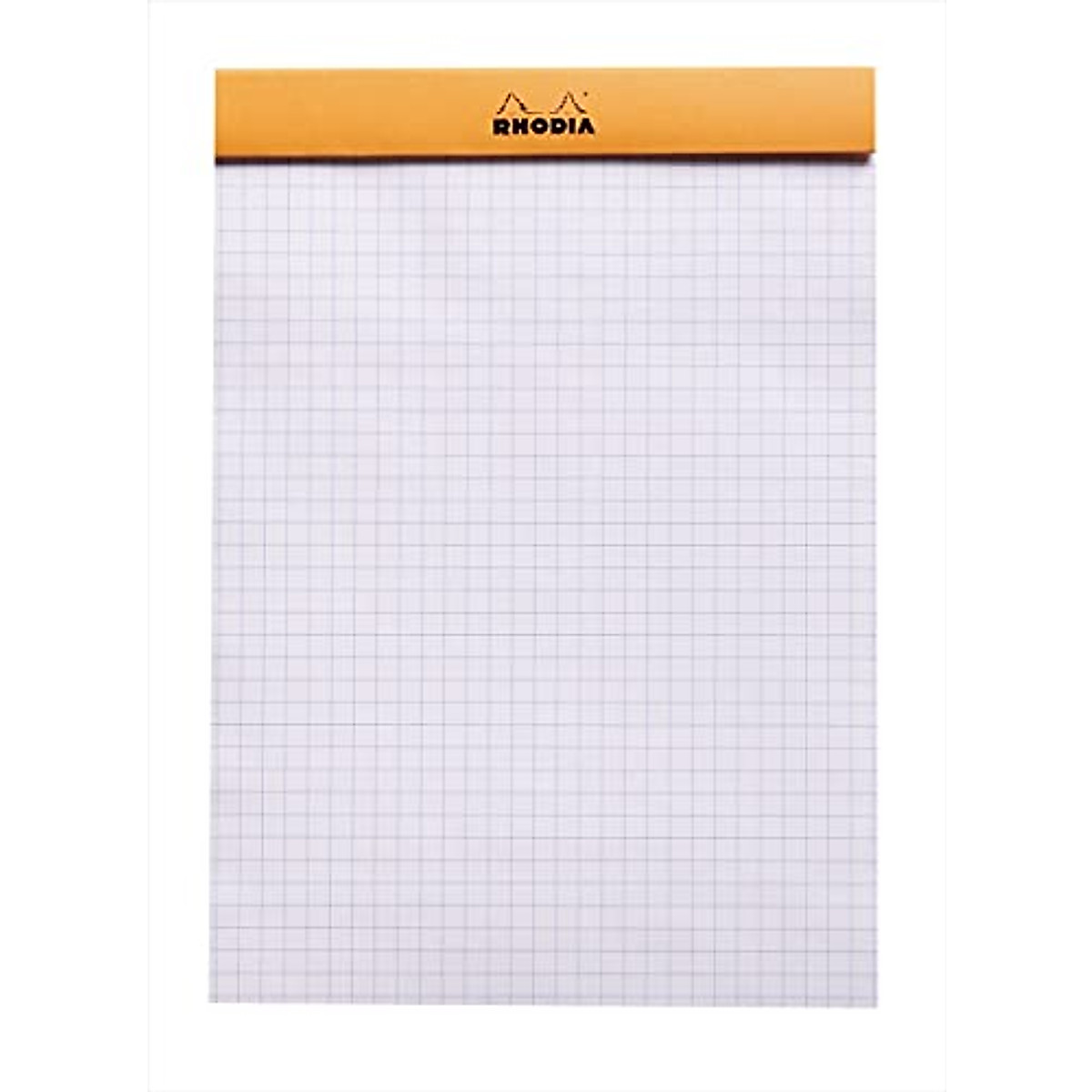 Rhodia Notepad, No16 A5, Squared - Orange
