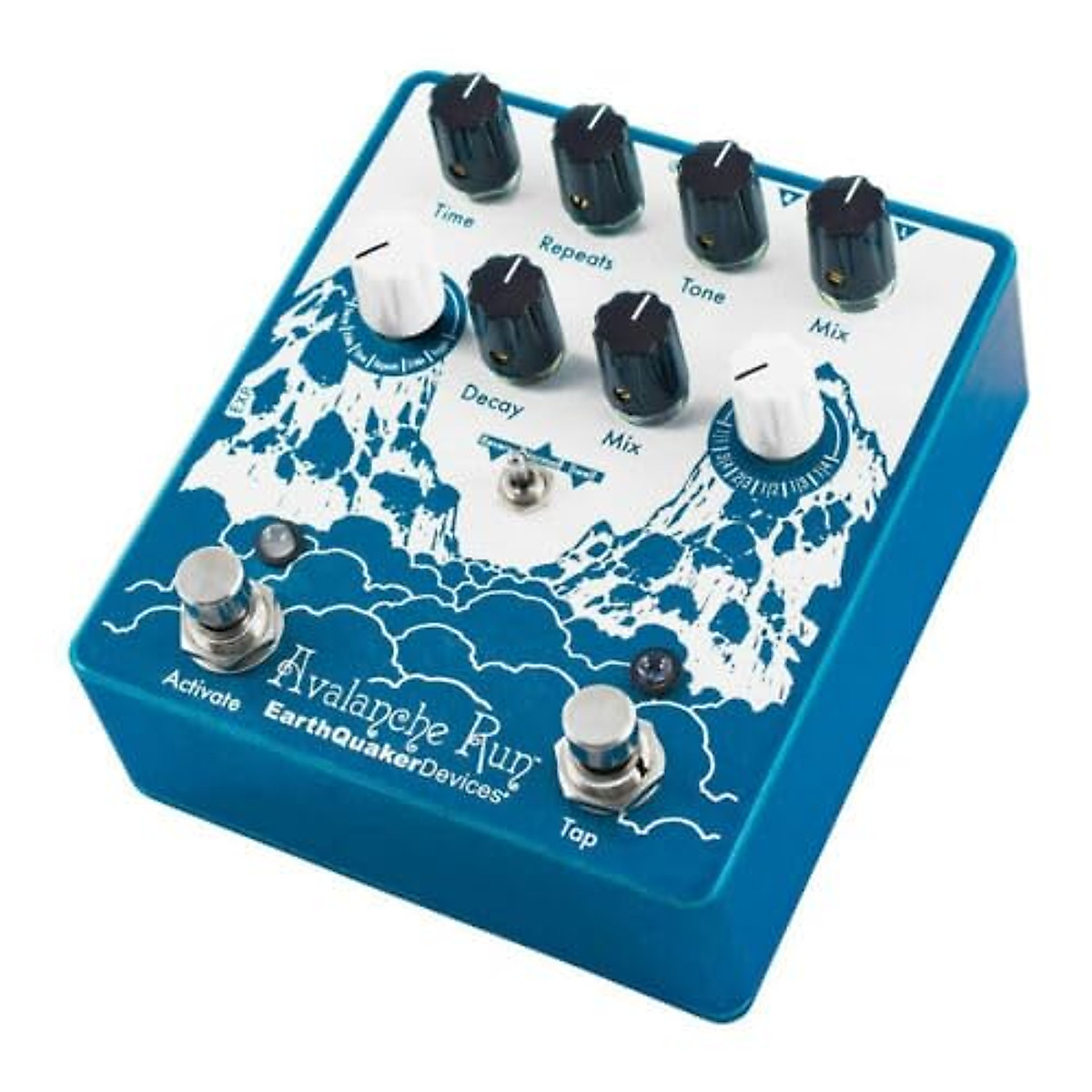 EarthQuaker Devices Avalanche Run V2 Delay and Reverb Pedal