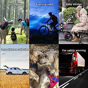 Reflective Stickers Reflective Tape Outdoor Waterproof Reflector Tape 4colors Reflective Warning Tape Safety Sticker Tapes High Visibility For Clothing Night Riding Walking Car Bike Motorcycle Helmet