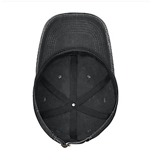 I Love My Pitbull Dog 0 Baseball Cap Vintage Adjustable Washed Hats Twill Plain Cowboy Hats Denim Dad Hat for Men Women Boy Girl Blue