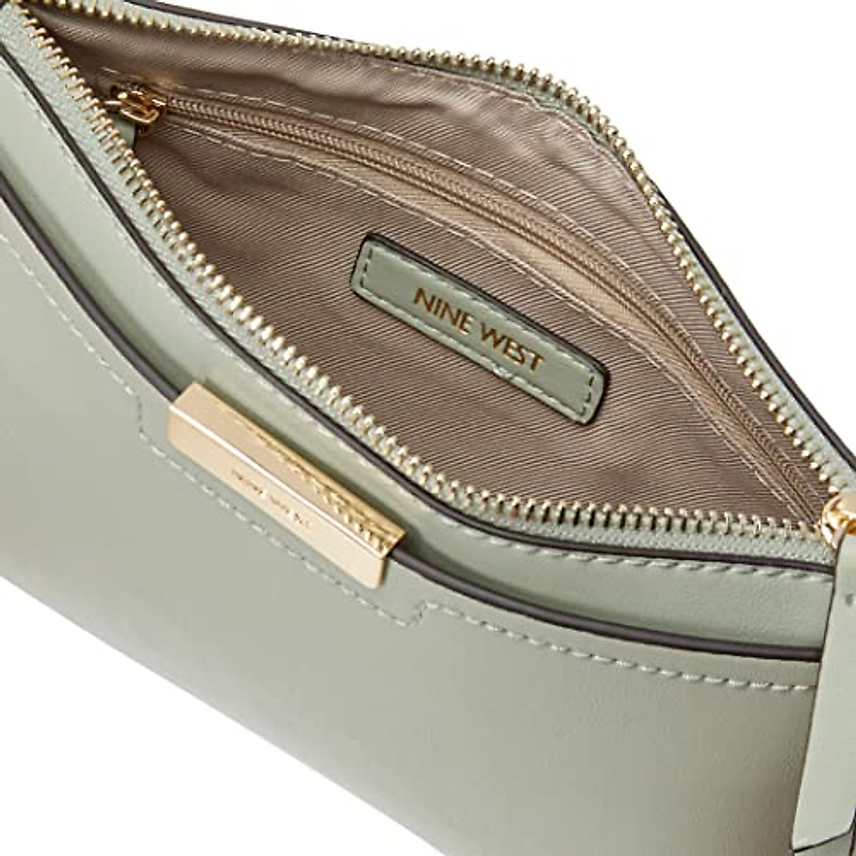 Nine West Lawson Wristlet, Celadon