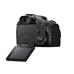 Sony Alpha SLT-A57K 16.1 MP Exmor APS HD CMOS Sensor DSLR with Translucent Mirror Technology, 3D Sweep Panorama and 18-55mm Zoom Lens