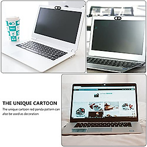 SOLUSTRE Phone Stickers Phone Stickers Phone Stickers Camera 3pcs Tablet Computer Laptop Cartoon Camera Cover Cap Webcam Lens Cartoon Stickers Cartoon Stickers Cartoon Stickers
