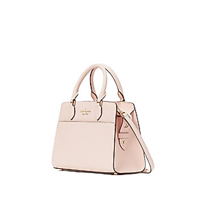 Kate Spade New York Madison Small Satchel Handbag Crossbody (Conch Pink)