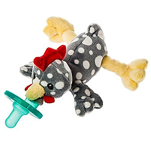 Mary Meyer WubbaNub Infant Pacifier, 6-Inches, Rocky Chicken