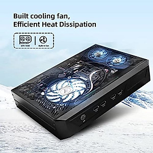 BASOARO Mini PC Windows 11 Pro, Gaming Mini PC, GeForce GTX 1650 Core i7 10870H, 16G RAM 512G SSD, Gigabit Ethernet, USB 3.0, USB2.0, HD/DP/DVI, BT, Dual Band WiFi, Gaming Home Small Computer