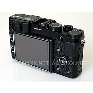ACMAXX 2.8" Hard LCD Screen Armor Protector for Fujifilm X20 X-20 Fuji Camera