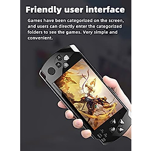 New HD Screen Retro Video Game Console Built-in 2000 Games Handheld Game Console Multiple emulators Portable Game Device Video Music TV Output