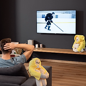 MGFAION 16 Inch Banana Doll Plush Stuffed Man Toy with Magnet, Funny Changeable Pillow Stress Release Hugs Toys Christmas Birthday Gifts for Kids Boys Girls