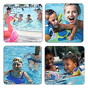 Maturead JUCJET 3.1 Lbs Pool Filter Balls Eco-Friendly Fiber Filter Media for Swimming Pool Aquarium Fish Tanks Filters Alternative to Sand(Equivalent to 110 Lbs Pool Filter Sand)