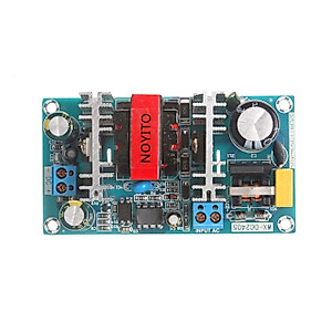 NOYITO AC to DC Isolated Power Supply Module AC 120V 100V - 240V to DC 12V 4A 48W Peak 12V 6A 72W Max Power Module with Overvoltage Overload Short-Circuit Protection (12V 4A, Peak 6A)