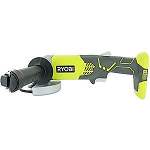 Ryobi P421 6500 RPM 4 1/2 Inch 18-Volt One+ Lithium Ion-Powered Angle Grinder (Battery Not Included, Power Tool Only)