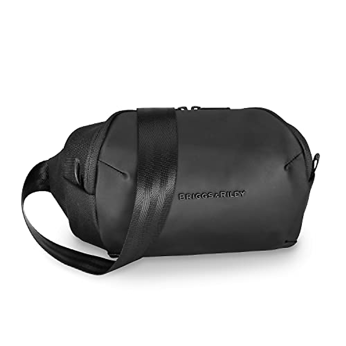 Briggs & Riley Vertical Crossbody, Black