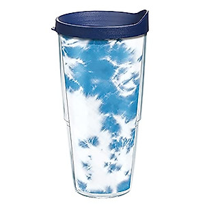 Tervis Acid Wash Tie Dye Insulated Tumbler 24oz Clear