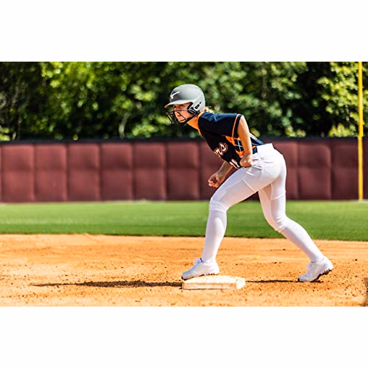 Mizuno Aero Vent Softball Pant, Grey, XX-Large