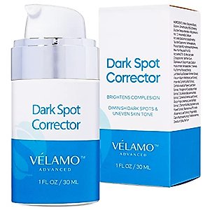 Dark Spot Corrector Serum, Dark Spot Remover for Face and Body, Hyperpigmentation Treatment, Melasma Treatment for Face, Age Spot Remover, Brightening Serum, Spot Treatment, for All Skin Types, 1 FL OZ / 30 ML