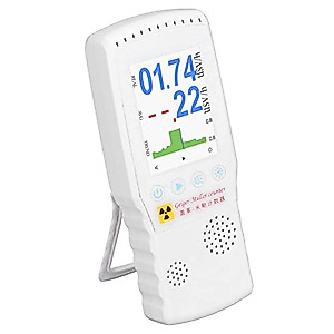 Radiation dose alarm, high monitoring nuclear radiation tester, portable and multifunctional