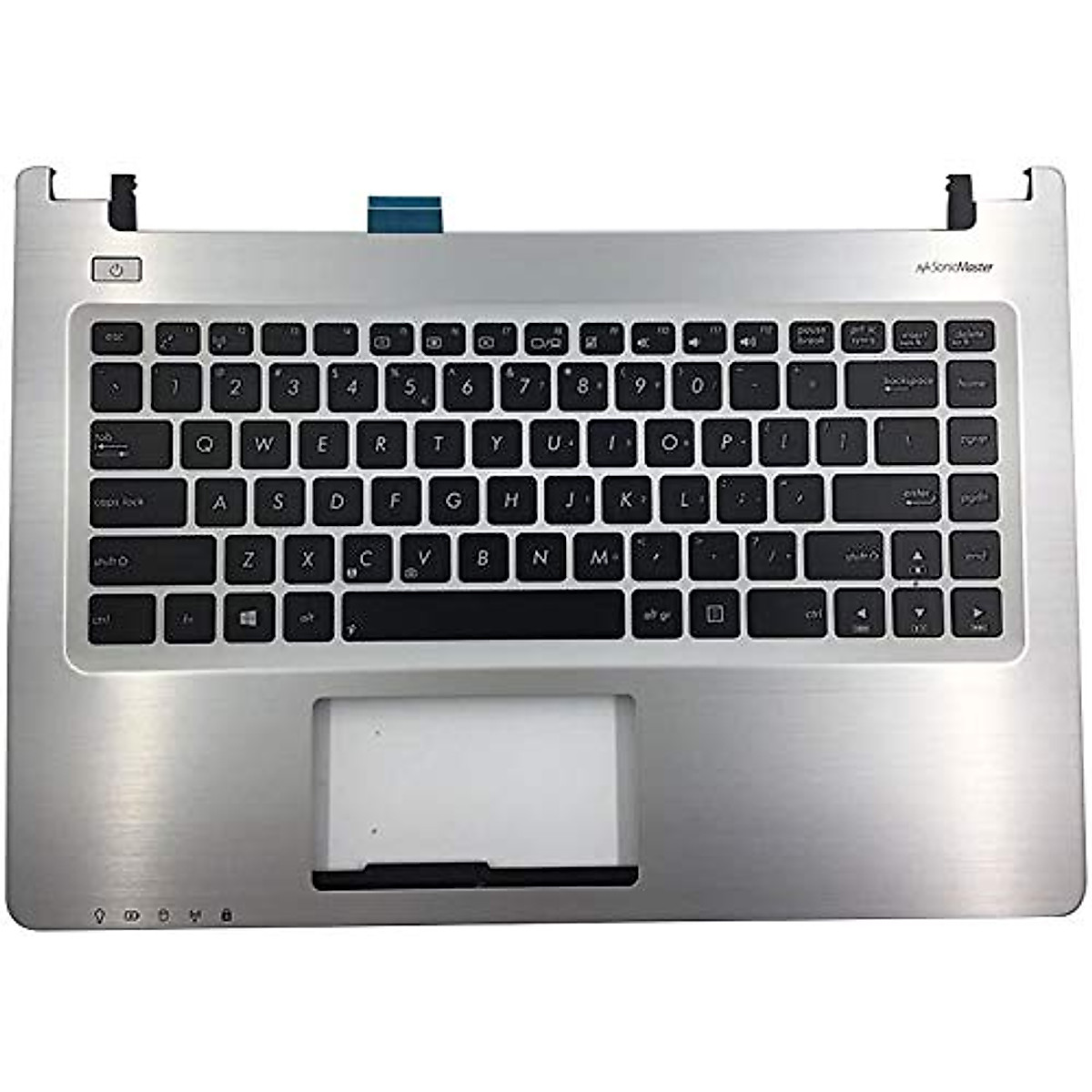 Laptop Replacement Keyboard Fit Asus K46CA K46CB K46CM S46C S46CB S46CM S46CA US Layout (Keyboard with C Shell)