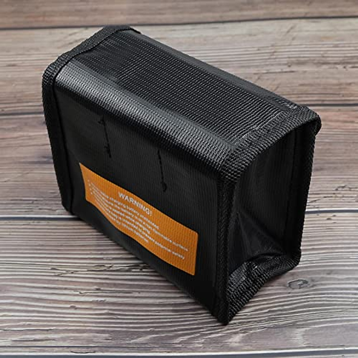 The Lord of the Tools Battery Explosion-proof Safety Bag Compatible with DJI Mini 3 Pro Drone Battery Safety Charging Storage Bag Replacement 121x95x63mm L Size