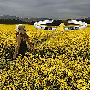 POTIY Sigma Gamma Rho Cuff Bracelet 1922 Sorority Paraphernalia Gift Greek Sorority Jewelry Gift for Women Girls (Cuff Bracelet-S)