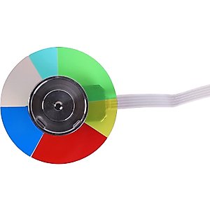 Color Wheel for Optoma Projector HD141X HD180 HD26 GT1080