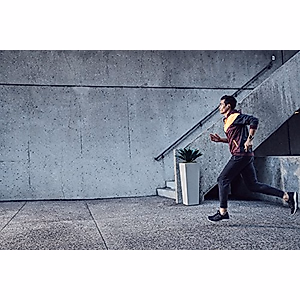 Fitbit Ionic Accessory Sport Band, Black/Gray, Small