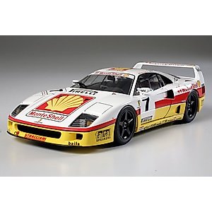 TAMIYA Ferrari F40 Competizione - Monte Shell 1:24 Scale Model Kit