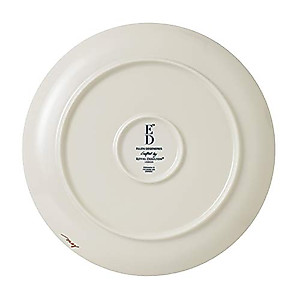 Royal Doulton Dark Blue Ellen Degeneres Platter 32cm Chevron