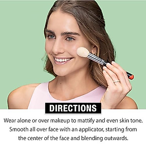 Neutrogena SkinClearing Mineral Acne-Concealing Pressed Powder Compact, Shine-Free & Oil-Absorbing Makeup with Salicylic Acid to Cover, Treat & Prevent Breakouts, Natural Beige 60,.38 oz (Pack of 2)