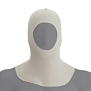 Allegro Industries unisex adult Head Covering Spray Sock, White, One Size US