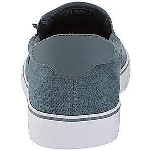 Lugz Mens Clipper Classic Slip On Sneakers Shoes Casual - Blue - Size 10.5 M