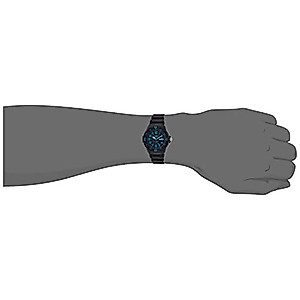 Casio Unisex MRW200H-2BV Neo-Display Black Watch with Resin Band