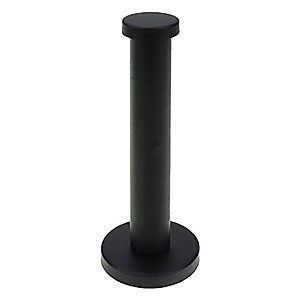 Meprotal 4pcs Rod Length 4" Single Towel Robe Hook Holder Clothes Coat Hanger Wall-Mount Hook for Bedroom Bathroom Living Room Office Stainless Steel Matte Black