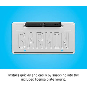 Garmin BC 40, Wireless Backup Camera, Works with Compatible Garmin Navigators, Black (010-01866-00) (Renewed)