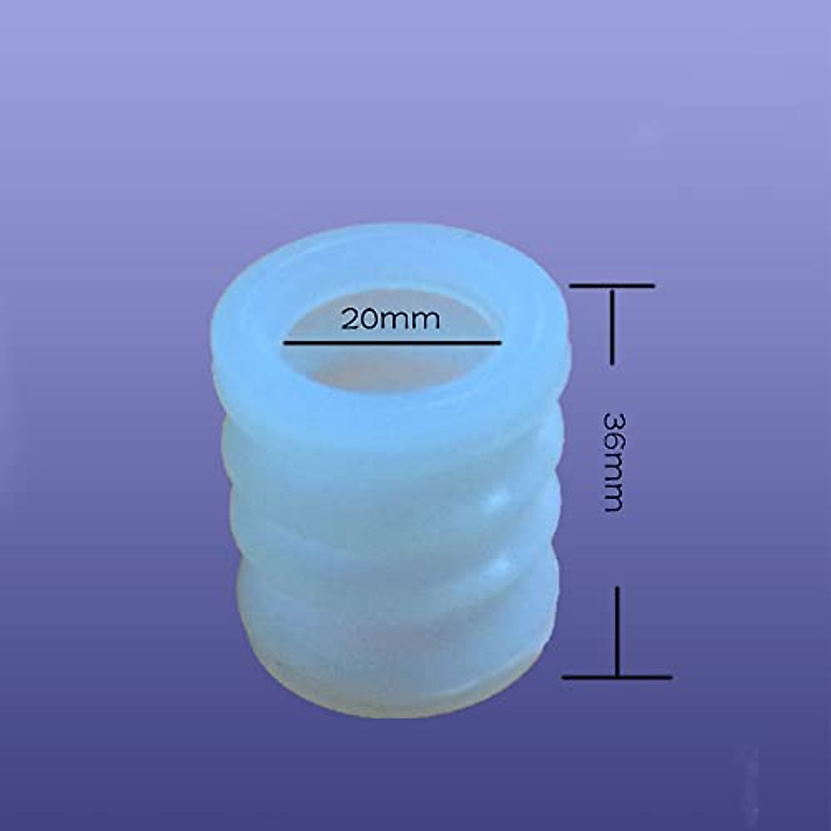 LICHIFIT Food Grade Ice Cream Machine Rubber Ring Sealing Ring Tube for YIKAFU YKF for COOCO Soft Serve Ice Cream Maker Accessories