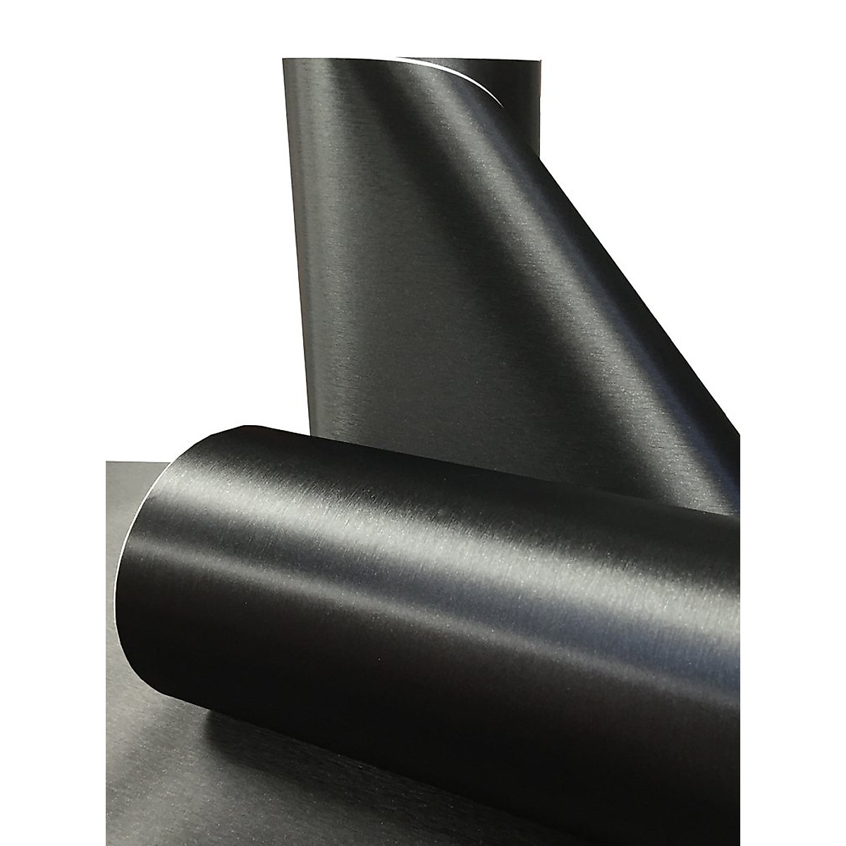 Brushed Black Metal - Air Release Vinyl Decal Mod Skin Kit by System Skins - Compatible with PlayStation 5 Console (PS5)