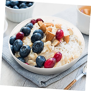 BESTOYARD Easter Tableware Ceramic Mixing Bowl Ramen Kit Udon Noodle Bowl Rice Bowls Appetizer Bowl Bunny Candy Bowl Ceramic Tableware Dessert Fruit Bowl Salad Bowls Storage Bowl Tableware